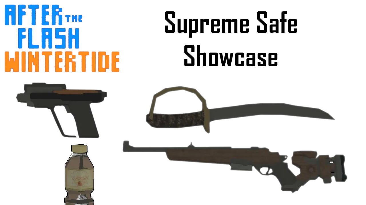 Ultimate Safe Items Showcase - After The Flash, Wintertide, Roblox ...