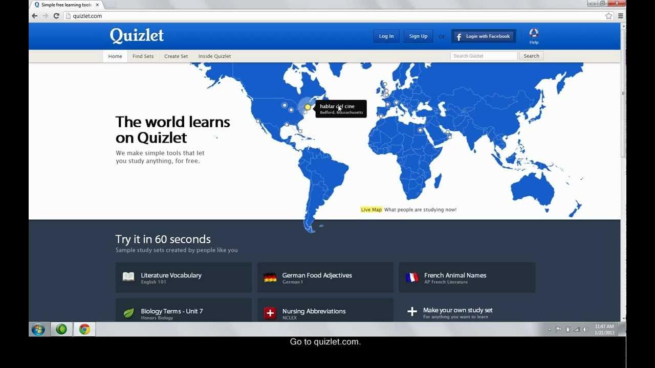How to Create Quizlet Cards - YouTube