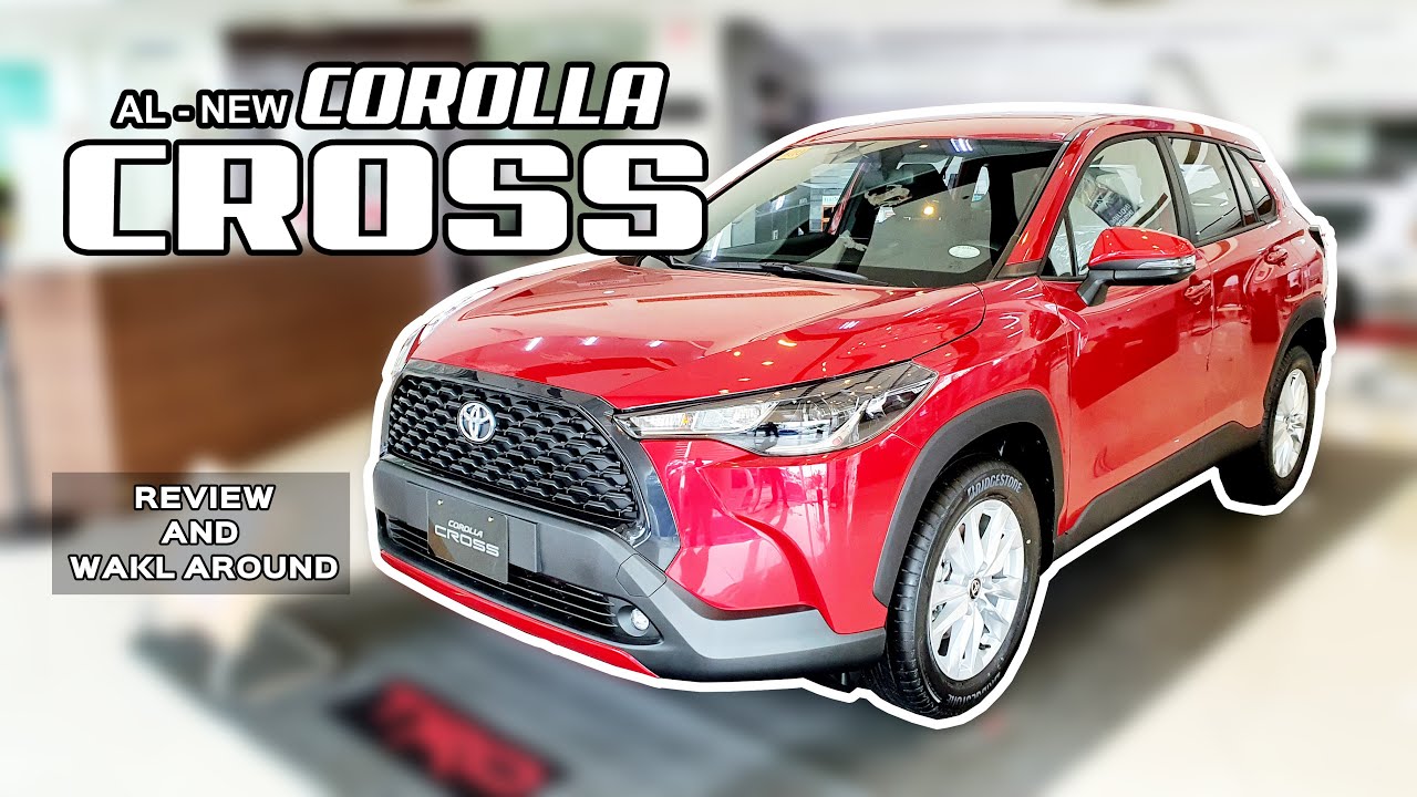 2021 Toyota Corolla Cross 1.8 G Cvt || Red Metallic || Review & Walk ...