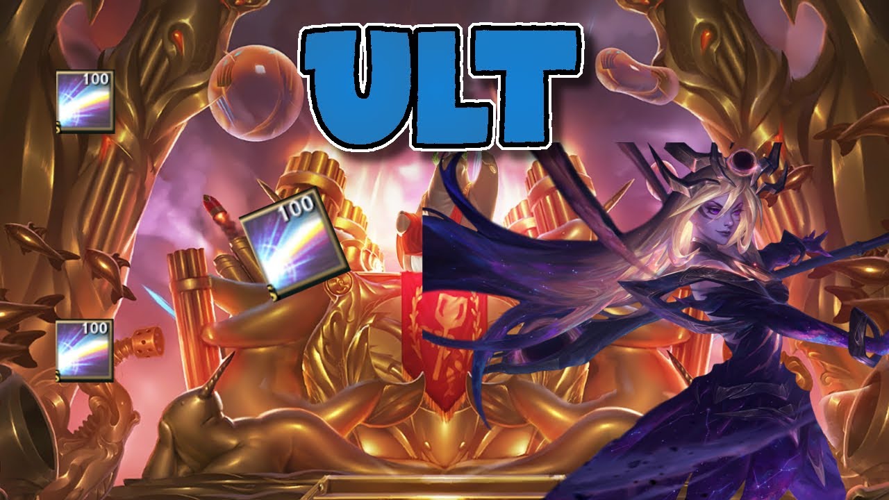 8 SEKUNDEN ULT | Lol URF - YouTube