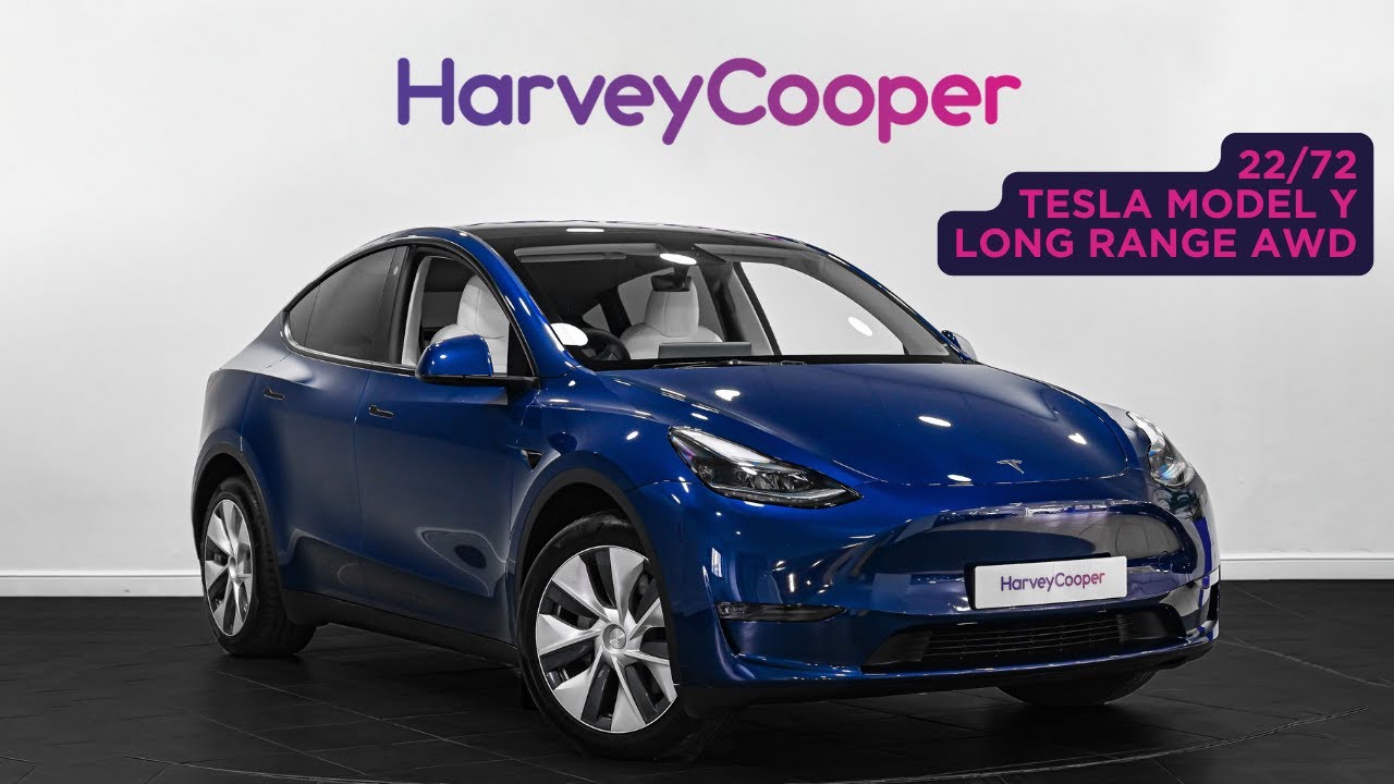 Tesla Model Y (Dual Motor) Long Range 4WDE - Walkaround - YouTube