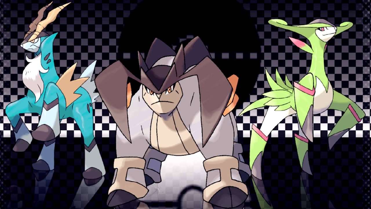Unova Trio Remix - YouTube