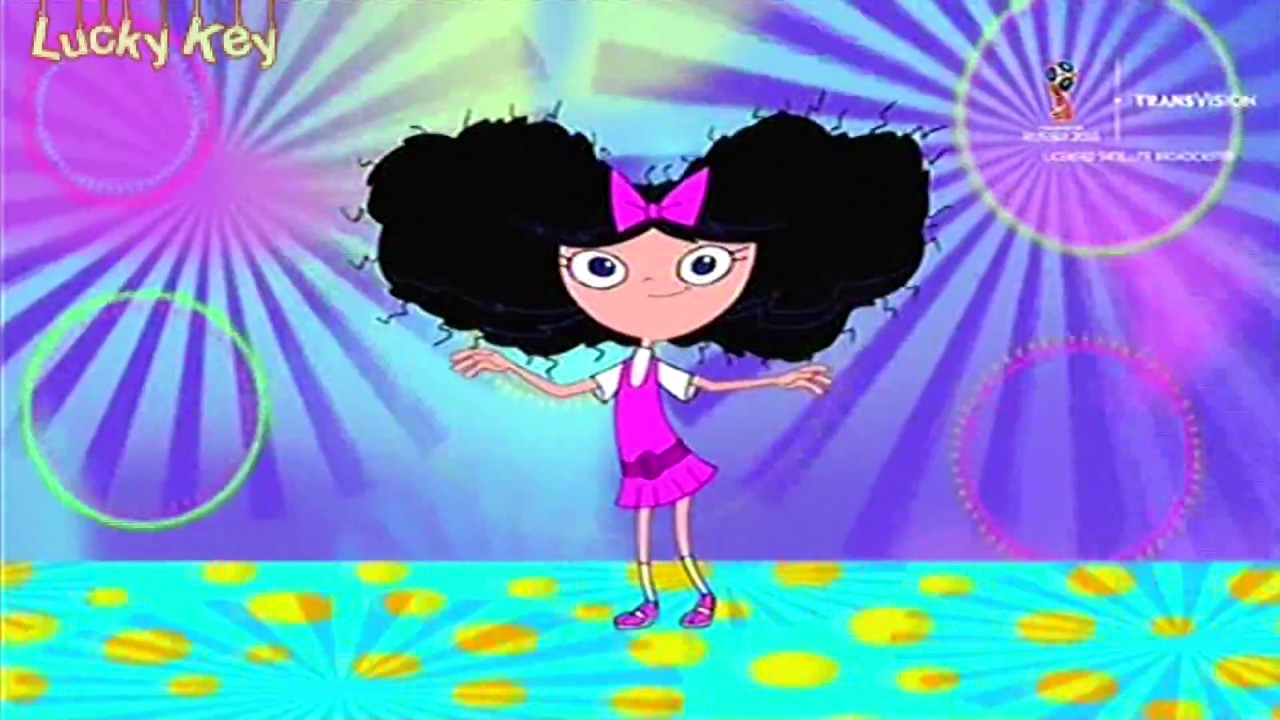 Phineas and Ferb - Izzy's Got The Frizzies [Indonesian] - YouTube
