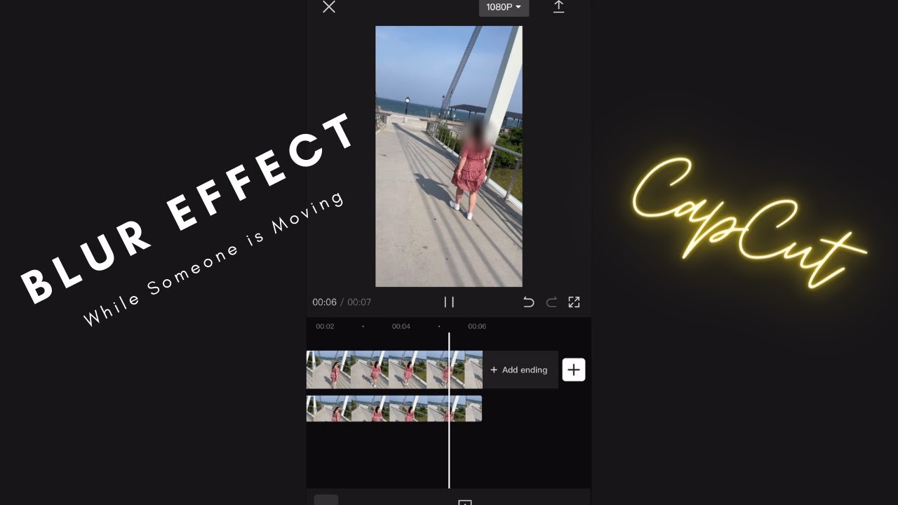 How to Blur in CapCut - Using Keyframes to Blur | UGC Tips - YouTube
