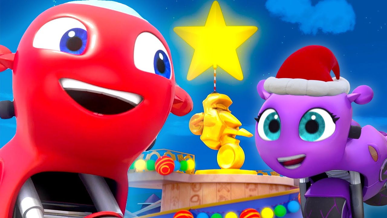 Ricky Zoom Full Episodes | Ricky's Magical Christmas!!! | Kids Videos ...