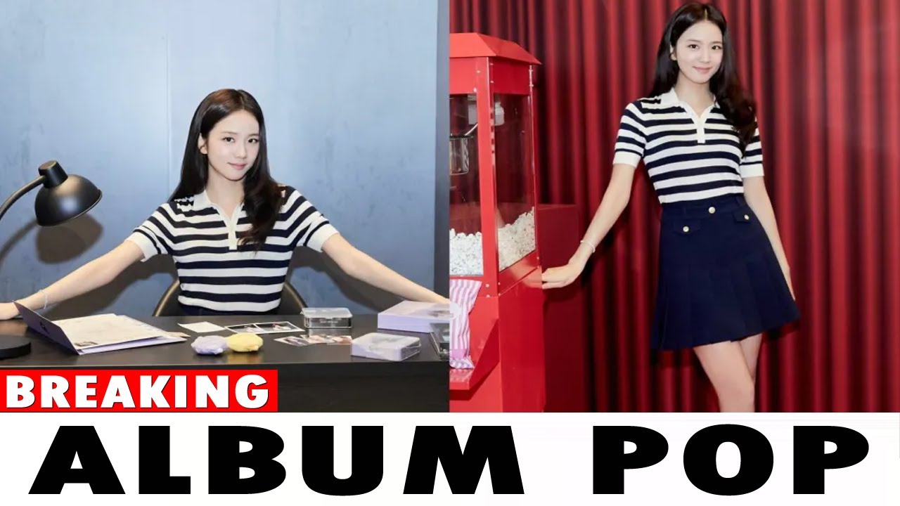 Blackpink’s Jisoo Stuns in Nautical-Themed Outfit for ‘Amortage’ Album ...