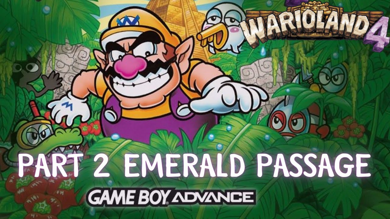 Wario Land 4 (GBA): Emerald Passage - All Levels (Gameplay/Walkthrough) - YouTube