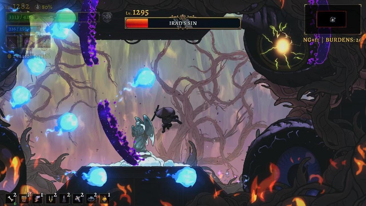 Rogue Legacy 2 - All Prime Bosses [Ronin] [NG+11] - YouTube