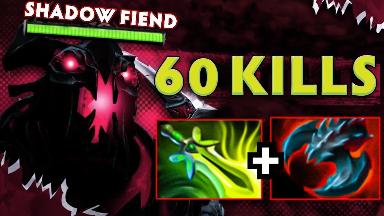 60Kills Shadowmire Shadow Fiend Butterfly + Satanic Right Click Builds ...
