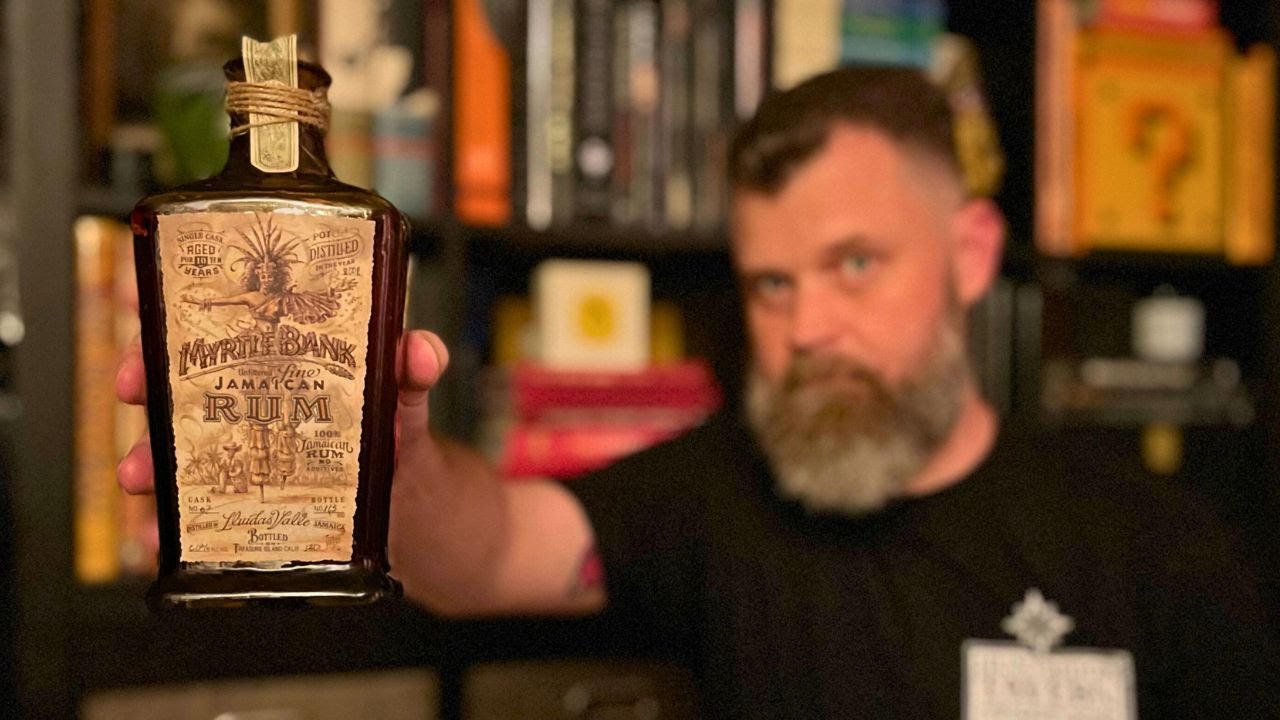 WORTH IT? Tasting Myrtle Bank Jamaican Rum - YouTube