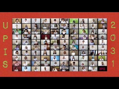 We're All In This Together by UPIS Batch 2031 - YouTube