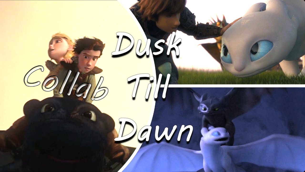 HTTYD - Dusk Till Dawn ( collab with ღ Wingbeats Clan ღ ) - YouTube