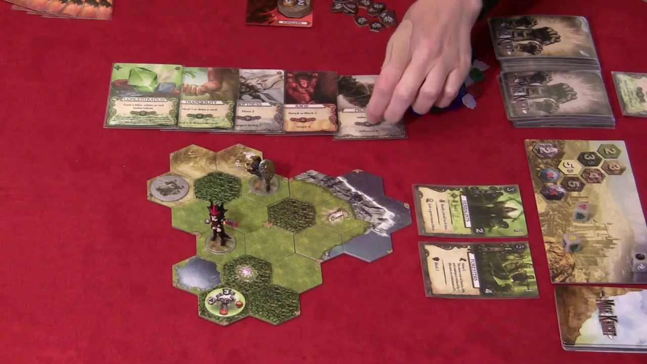 Mage Knight: Continued Play for 2p Coop - The Dragon Table: Episode 12c ...