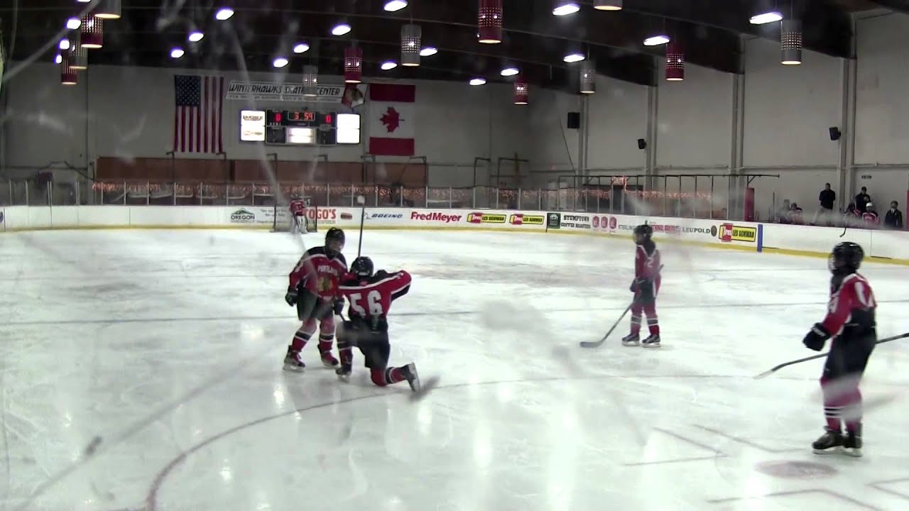 12-22-2013 Portland Junior Winterhawks Bantam House Top 5 Plays of the ...