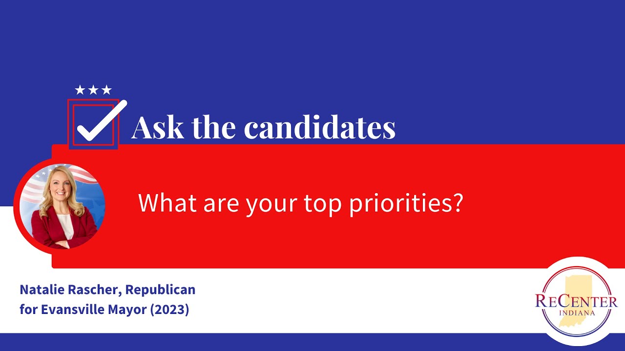 Q&A: What are your top priorities? (Natalie Rascher) - YouTube