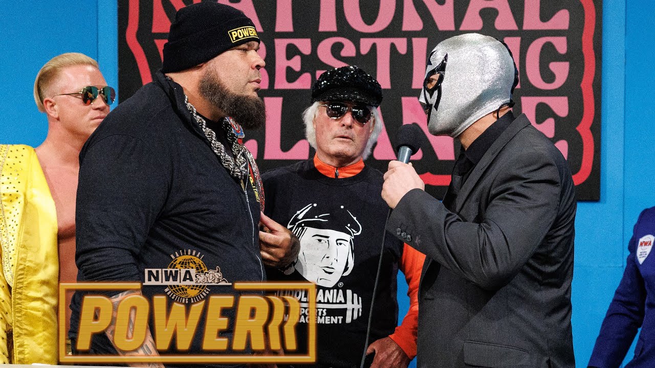 Tyrus & Cyon Meet Face To Face | NWA Powerrr S7E1 - YouTube