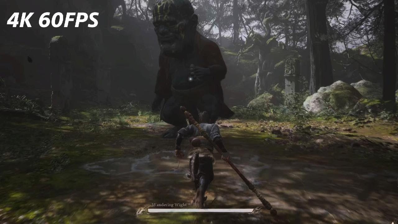 Black Myth: Wukong Boss Wandering Wight[PS5 English] - YouTube