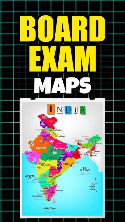 Board exam map #map #board #exam #sst #socialstudies #socialscience #class10 #class12 - YouTube