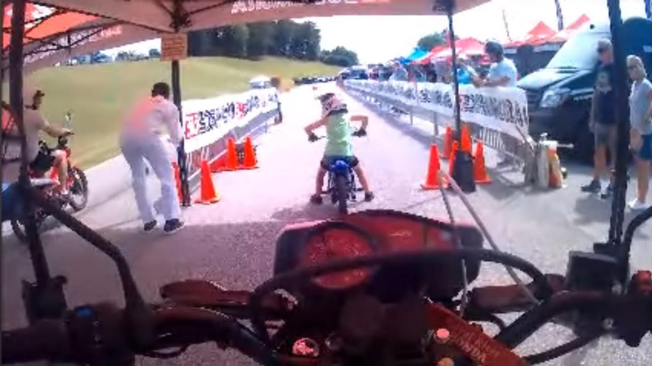 XR150L Drag Racing Fun Yoshimura Drag Strip 2024 Barber Small Bore ...