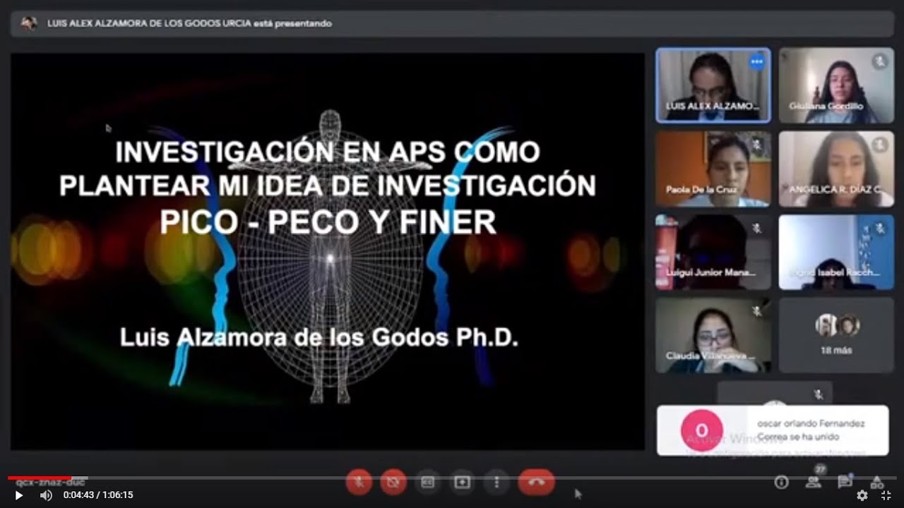 COMO PLANTEAR UNA PREGUNTA PICO - PECO Y FINER - YouTube