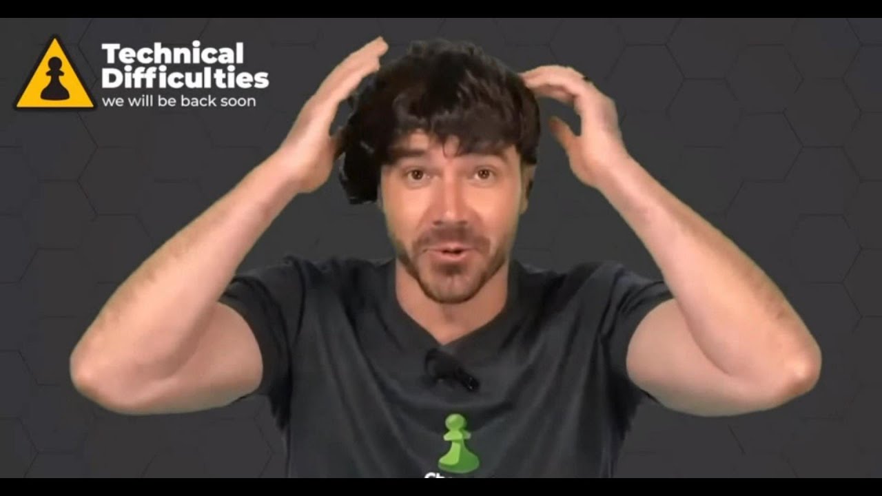 Danny Rensch chess.com Technical Difficulties - YouTube