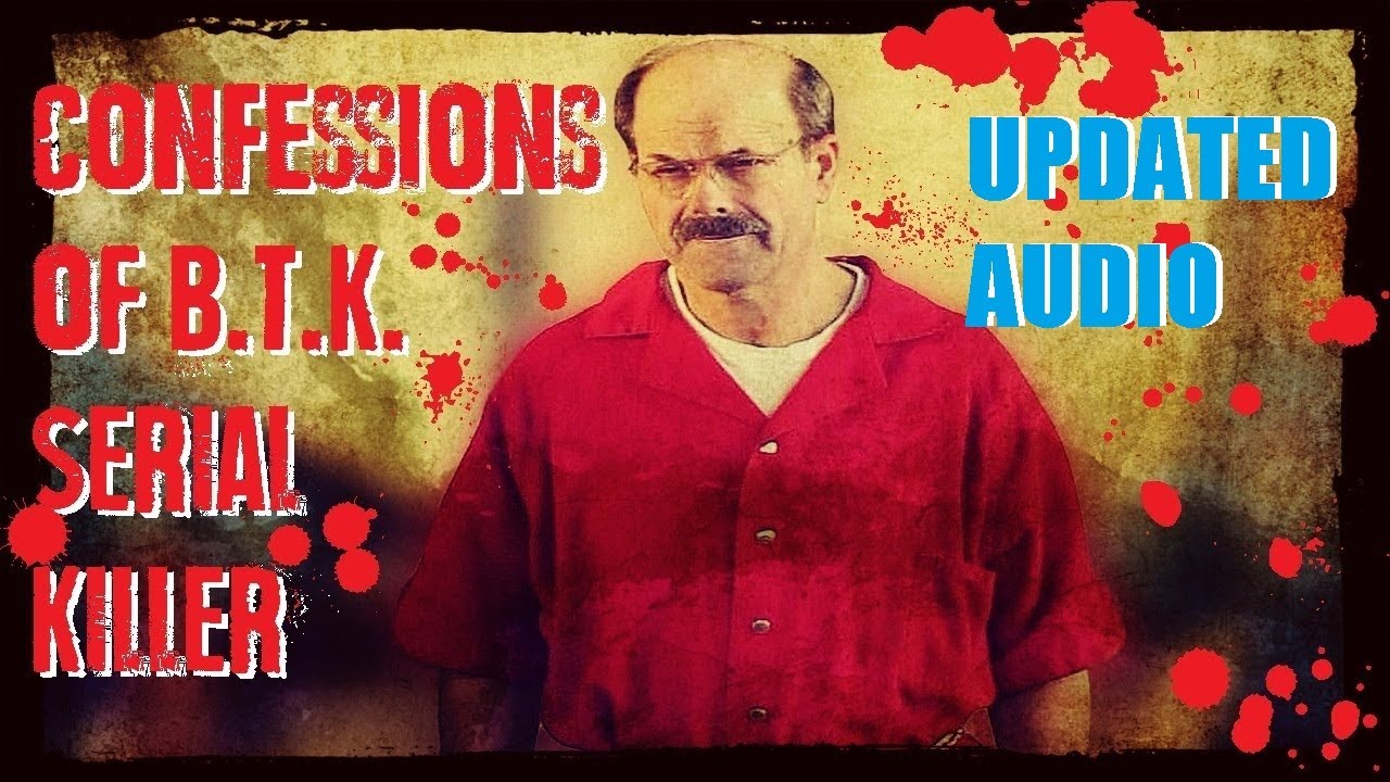 BTK Serial Killer Dennis Rader Confessions of BTK MSNBC Reports UPDATED ...