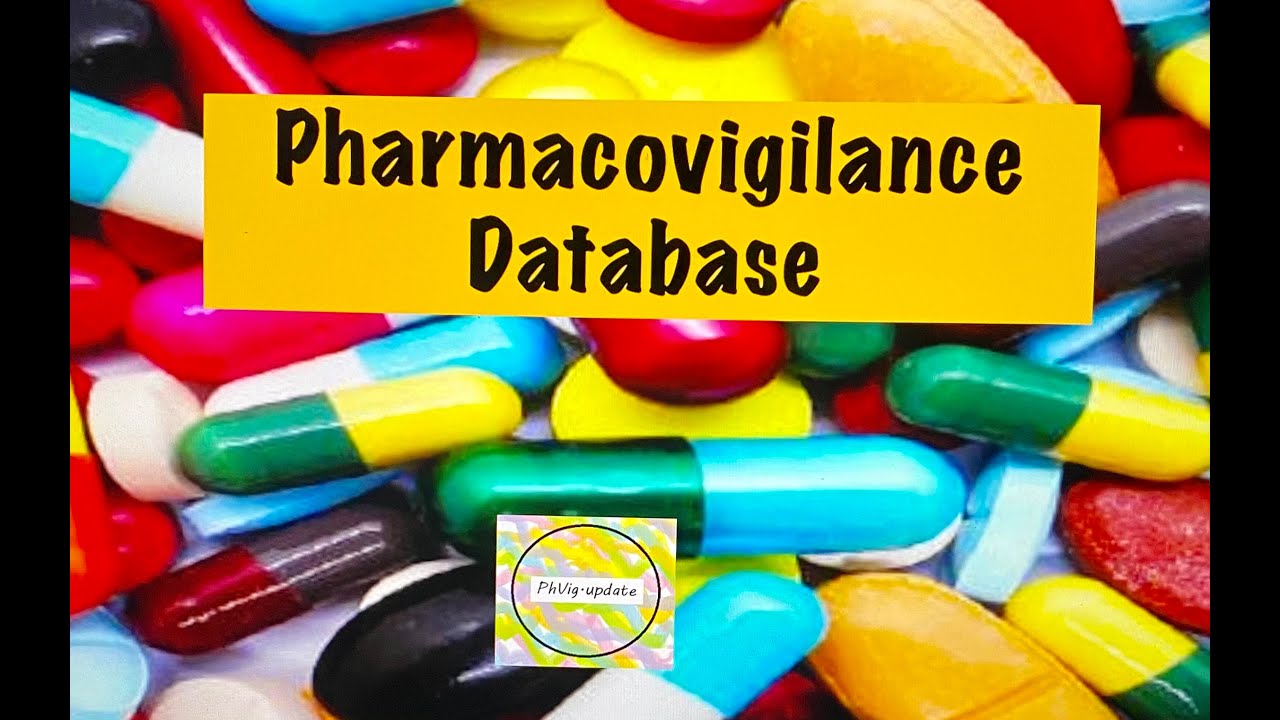 Pharmacovigilance Database #Pharma #Medicines #Pharmacovigilance # ...