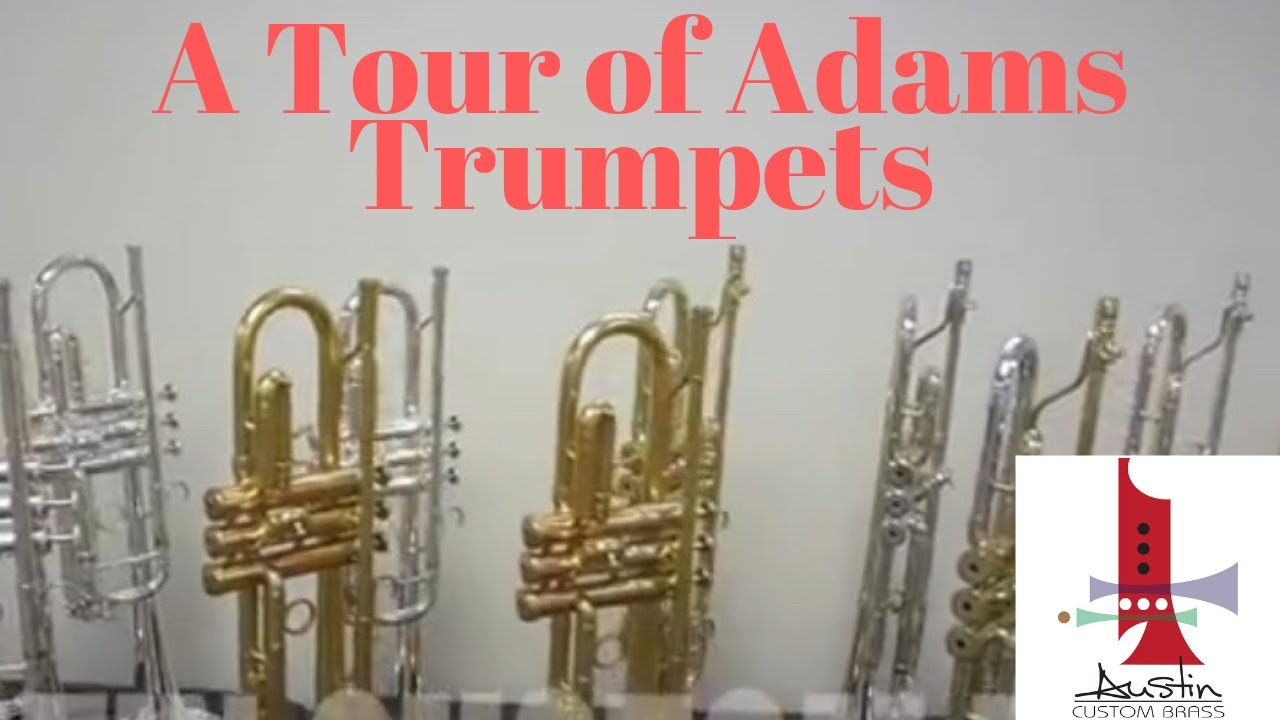 ACB Show and Tell: Adams Trumpet model Product Descriptions from a1-a9 ...