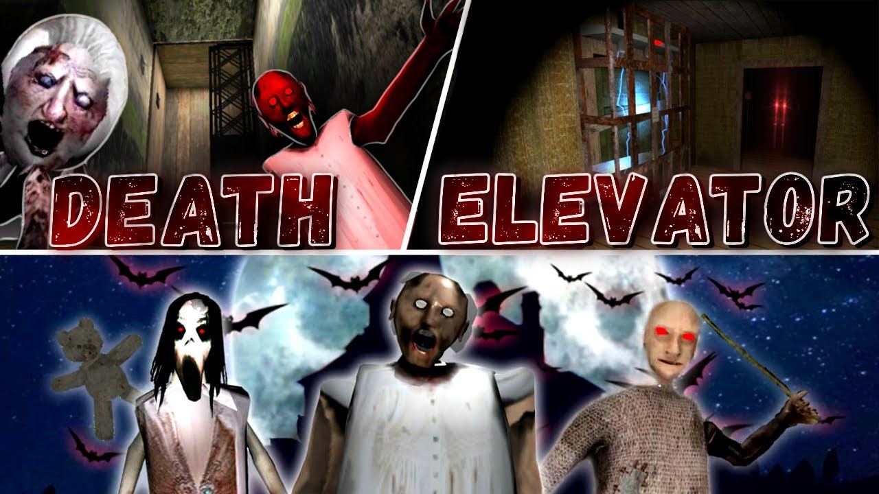 DEATH ELEVATOR: FLOORS 1-10 (+1 SECRET FLOOR) - YouTube