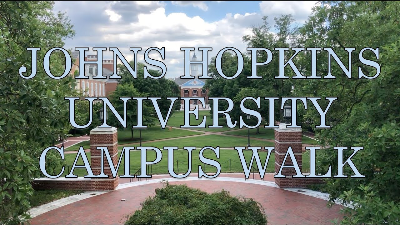 Johns Hopkins Campus Walk - YouTube