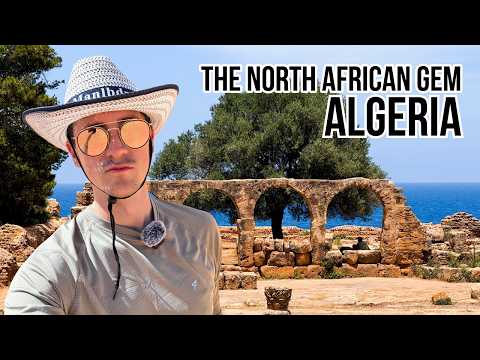 North Africa's Hidden Gem - A Coastal Journey Across Roman Algeria