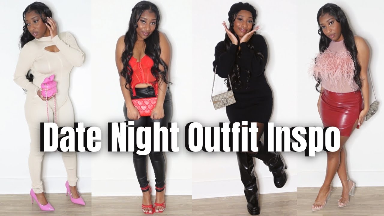 PRETTY DATE NIGHT OUTFIT IDEAS 🩷💅🏾 - YouTube