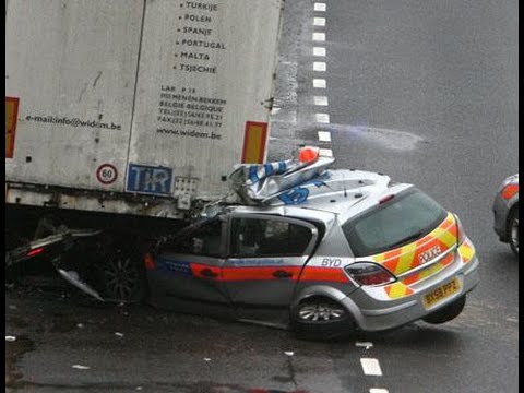 Unseen & Scary Car Crash Compilation #6 - YouTube