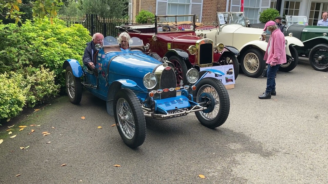 Jersey Old Motor Club Government House 260921 3 - YouTube