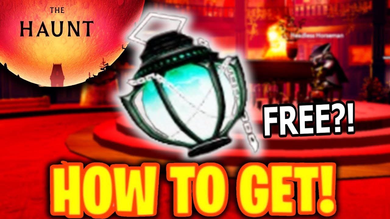 HOW TO ACTUALLY GET PURE LIGHT LANTERN In Roblox THE HAUNT EVENT! - YouTube
