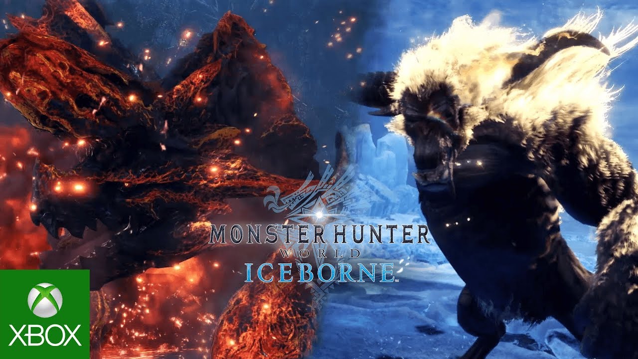Monster Hunter World Iceborne - Raging Brachydios & Furious Rajang ...