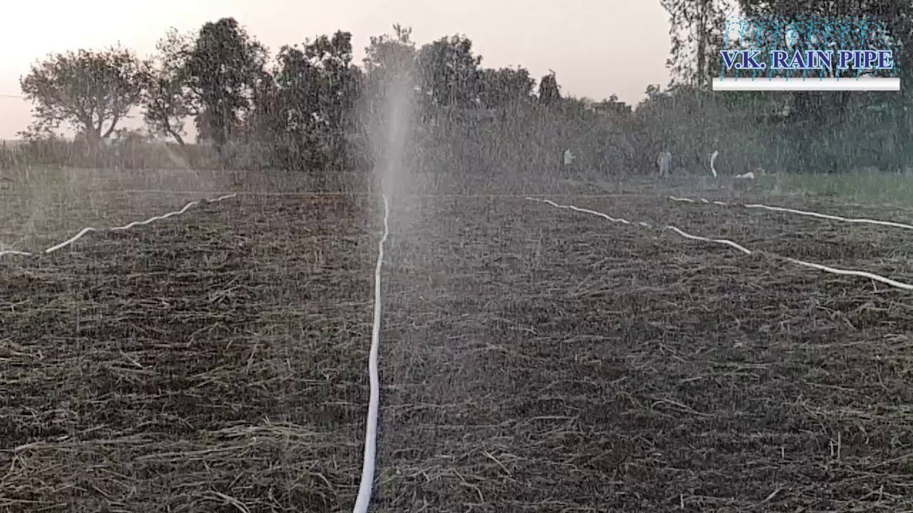 V.K. Rain Irrigation System | Rain Pipe Kit | VK Rain Pipe - YouTube