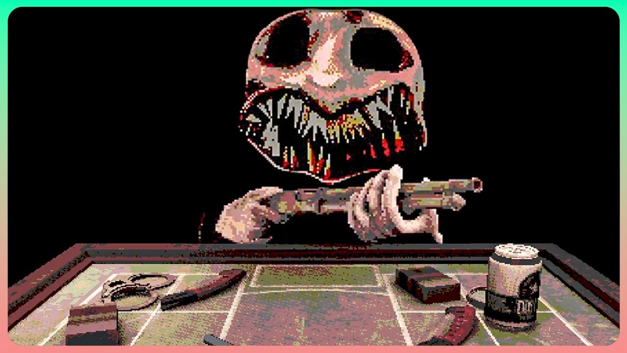 A deadly game of chance | BUCKSHOT ROULETTE - YouTube