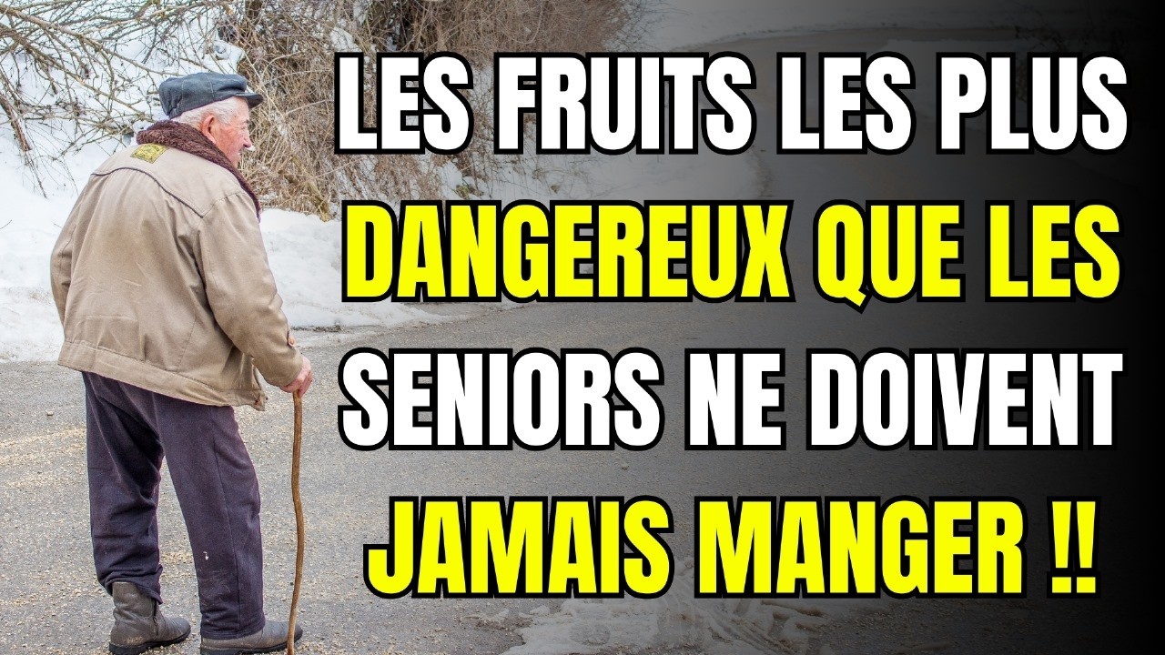 Les médecins avertissent : Ces 6 fruits peuvent être dangereux pour les ...