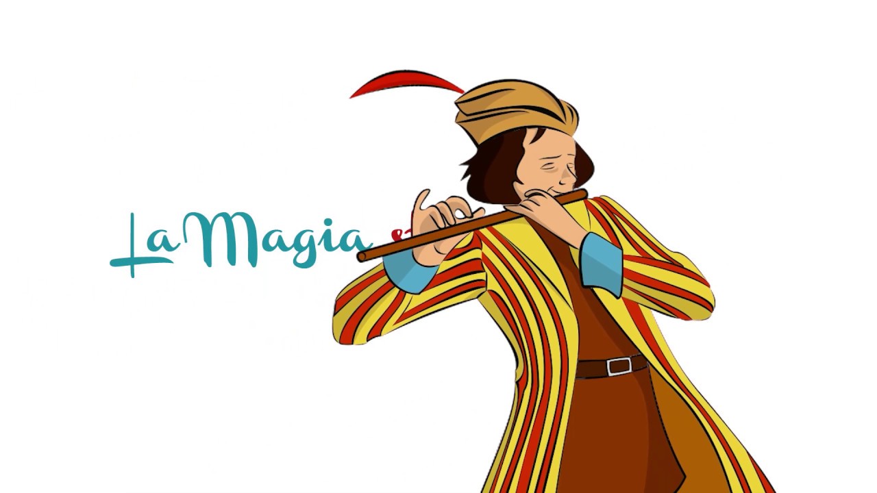 Conosci la storia del Pifferaio Magico? - YouTube