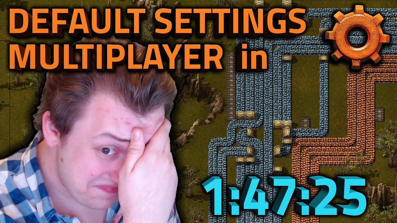 Default Settings Multiplayer Factorio Speedrun In 1 47 25 By Team default-settings-multiplayer-factorio-speedrun-in-1-47-25-by-team