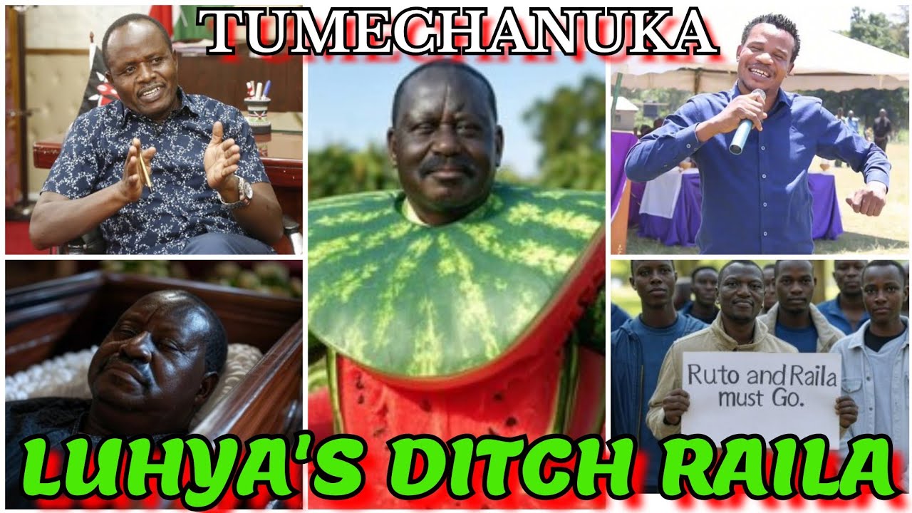 WESTERN REGION FREEDOM FROM RAILA'S SHACKLES OF DOOM & POVERTY - YouTube