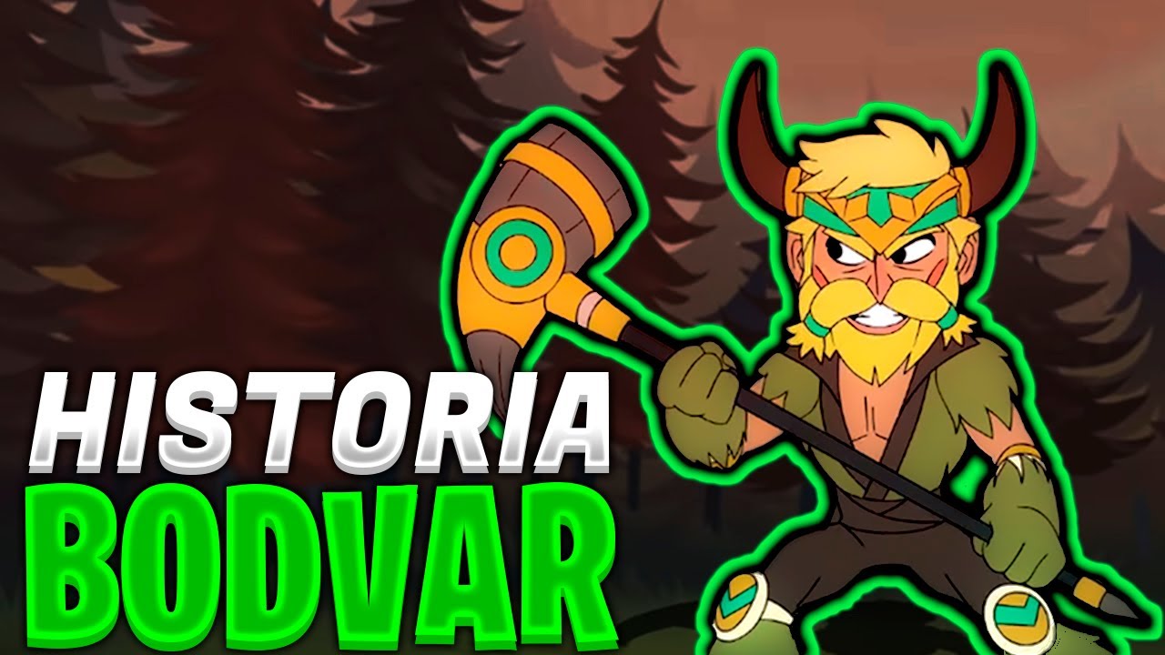 HISTORIA de BODVAR / Brawlhalla lore 📗 - YouTube