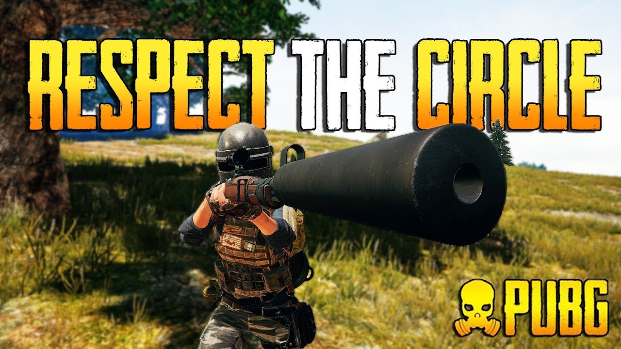 PLAYERUNKNOWNS BATTLEGROUNDS RESPECT THE CIRCLE! PUBG LIVE STREAM VIDEO ...