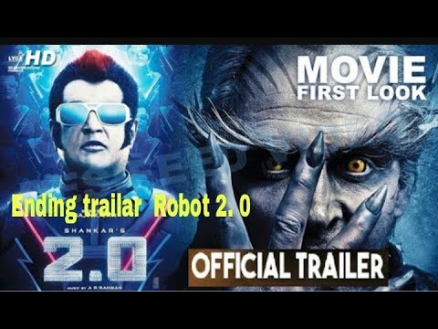 Robot 2 official trailer film  ending trailar