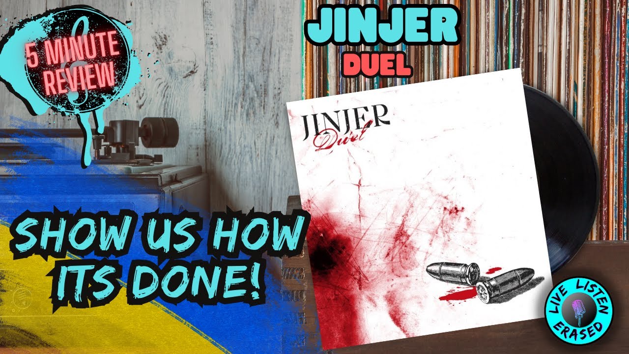 SHOW US HOW IT'S DONE! || Jinjer - Duel (5 Minute Review) - YouTube
