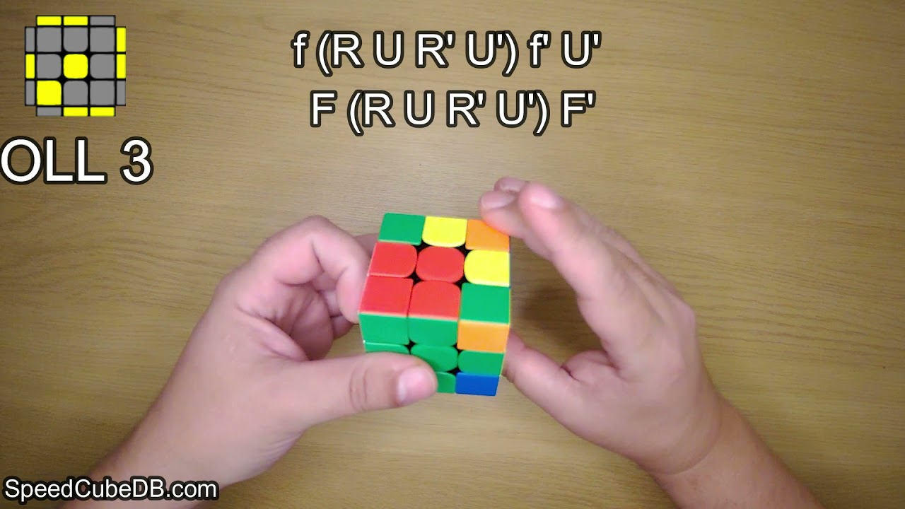 Oll Algorithms Oll 3 Youtube