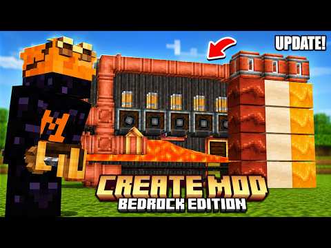 Create Mod Bedrock Got a HUGE Update…