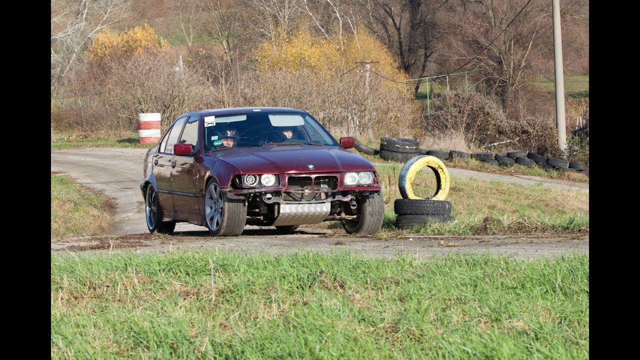 Dusan Zavaternik/Natalia Zavaterniková (BMW) HRC-Rally Park FINALE ...