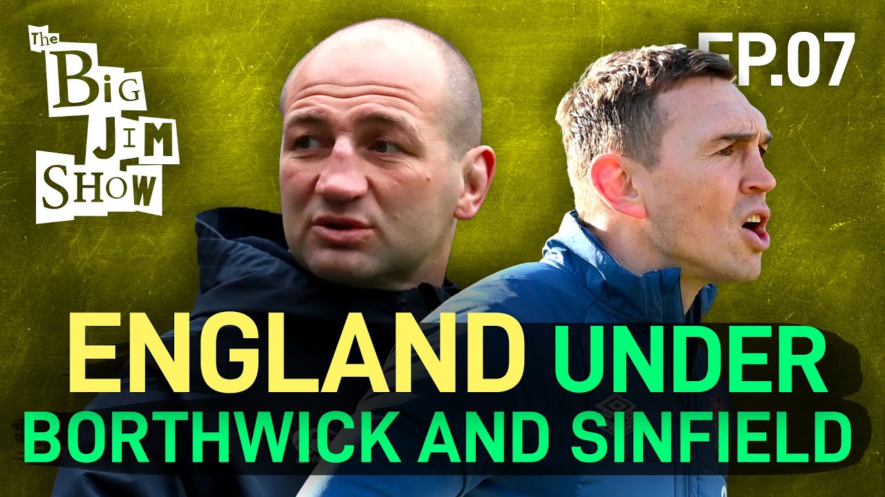 How Has England Changed Under Steve Borthwick & Kevin Sinfield? | Lewis ...